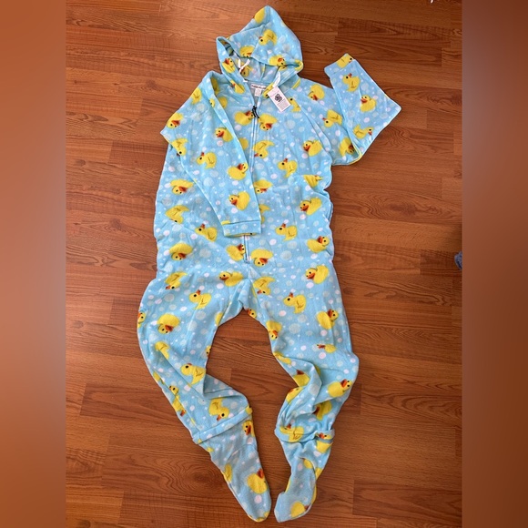 Forever Lazy | Other | Nwt Forever Lazy Large Rubber Duckie Onepiece ...